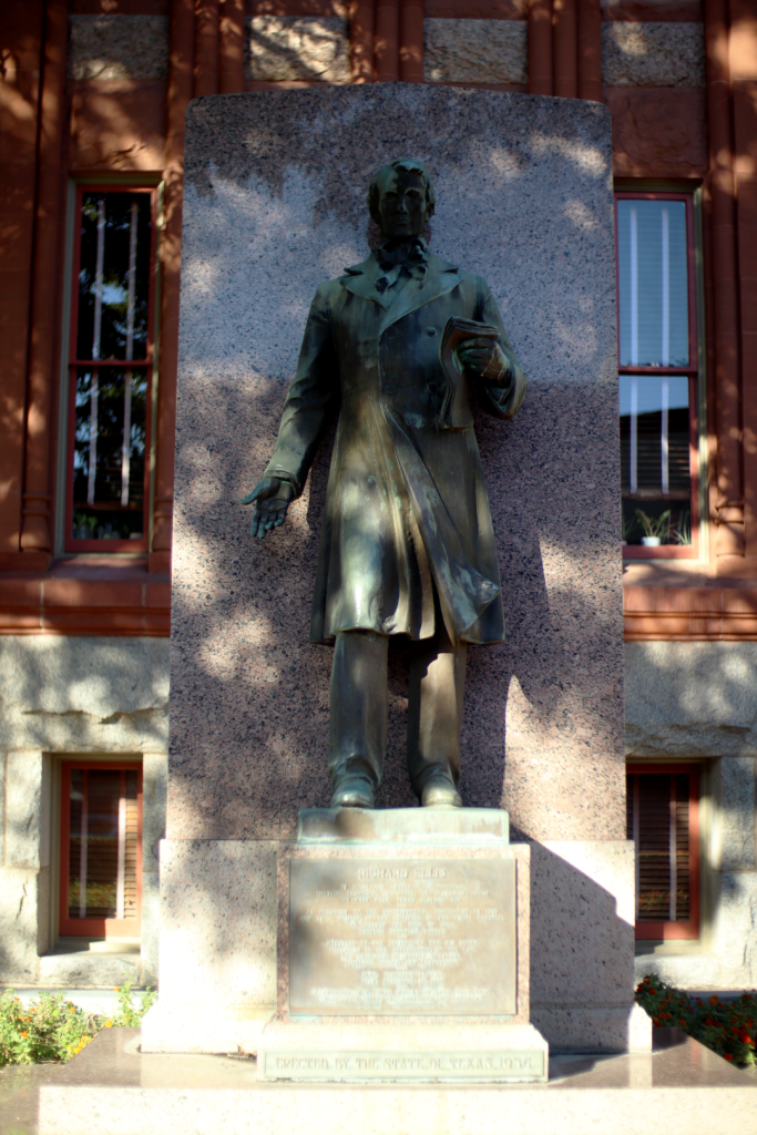 Richard Ellis Statue & Time Capsule – American Medley